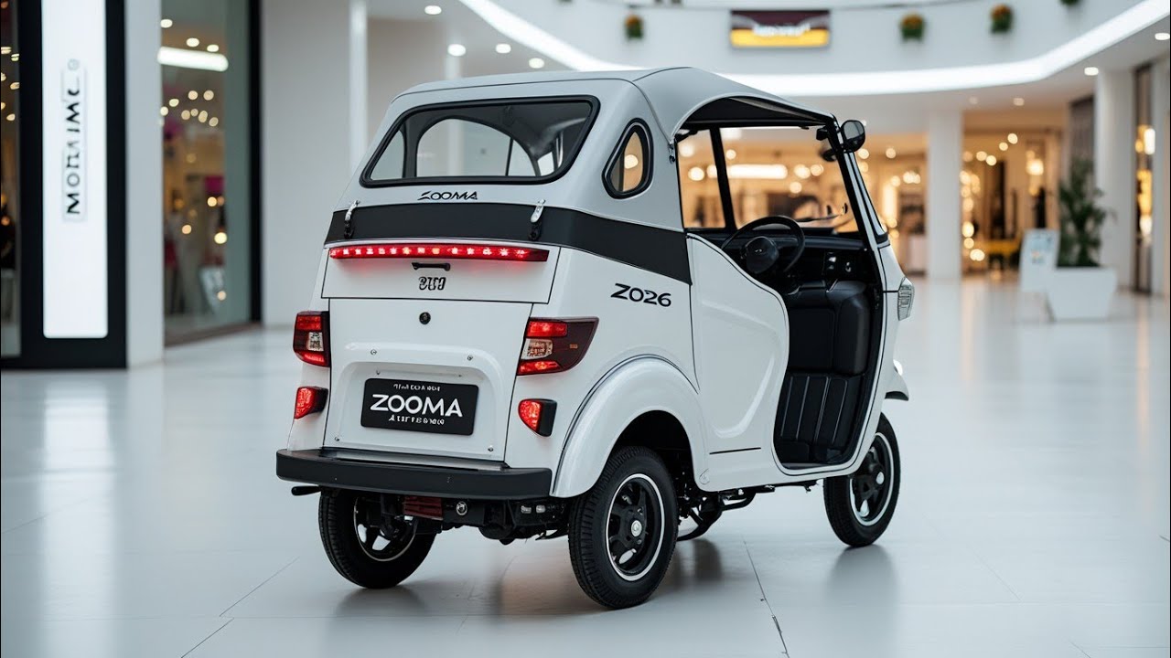 2026 Zooma Auto Rickshaw: The Ultimate Ride for Urban Mobility - YouTube
