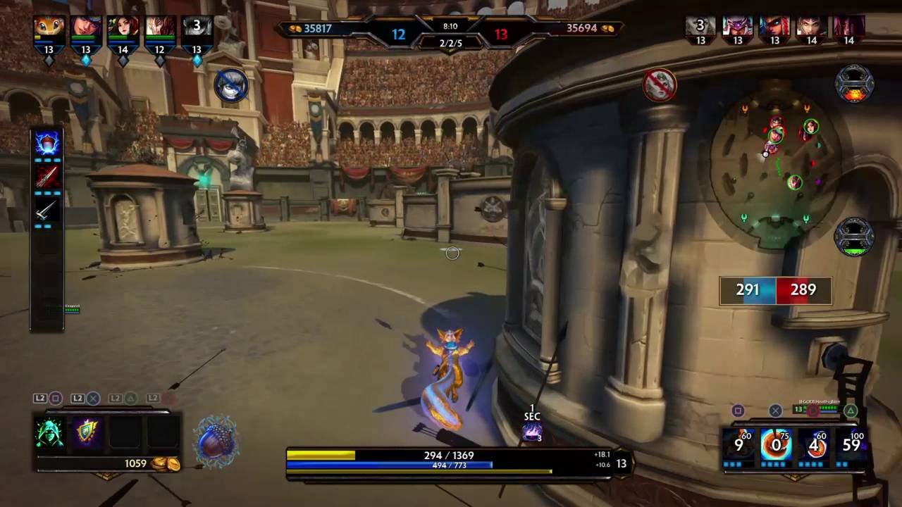 SMITE Ratatoskr Build - YouTube