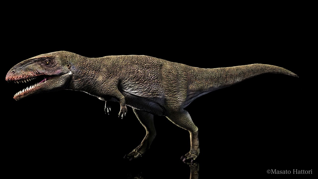 ウルグベグサウルス・ウズベキスタネン シス Ulughbegsaurus uzbekistanensis - YouTube