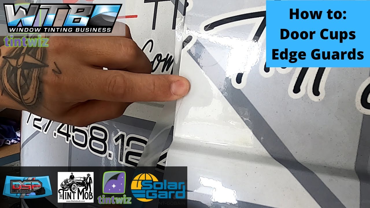 How To: Door Cups & Edge Guards - YouTube