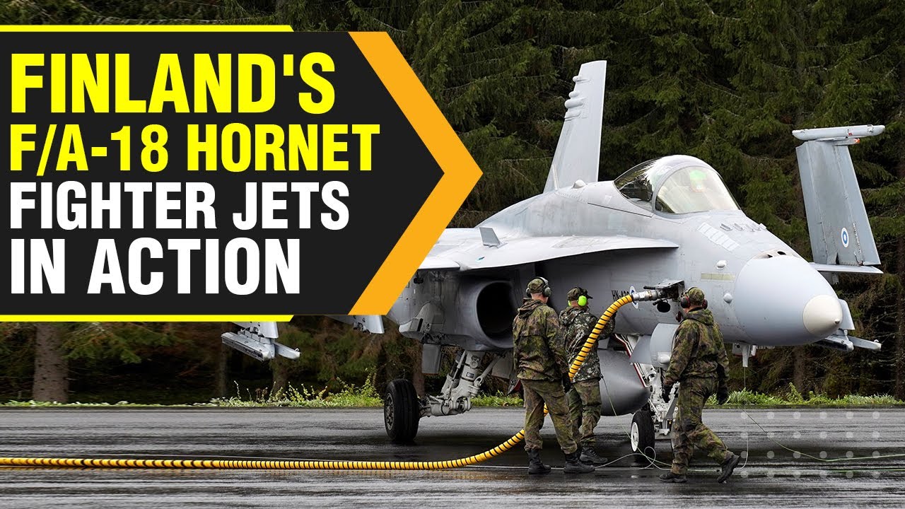 Finland closes highway for fighter jet drill for first time in decades amid NATO bid |WION ...