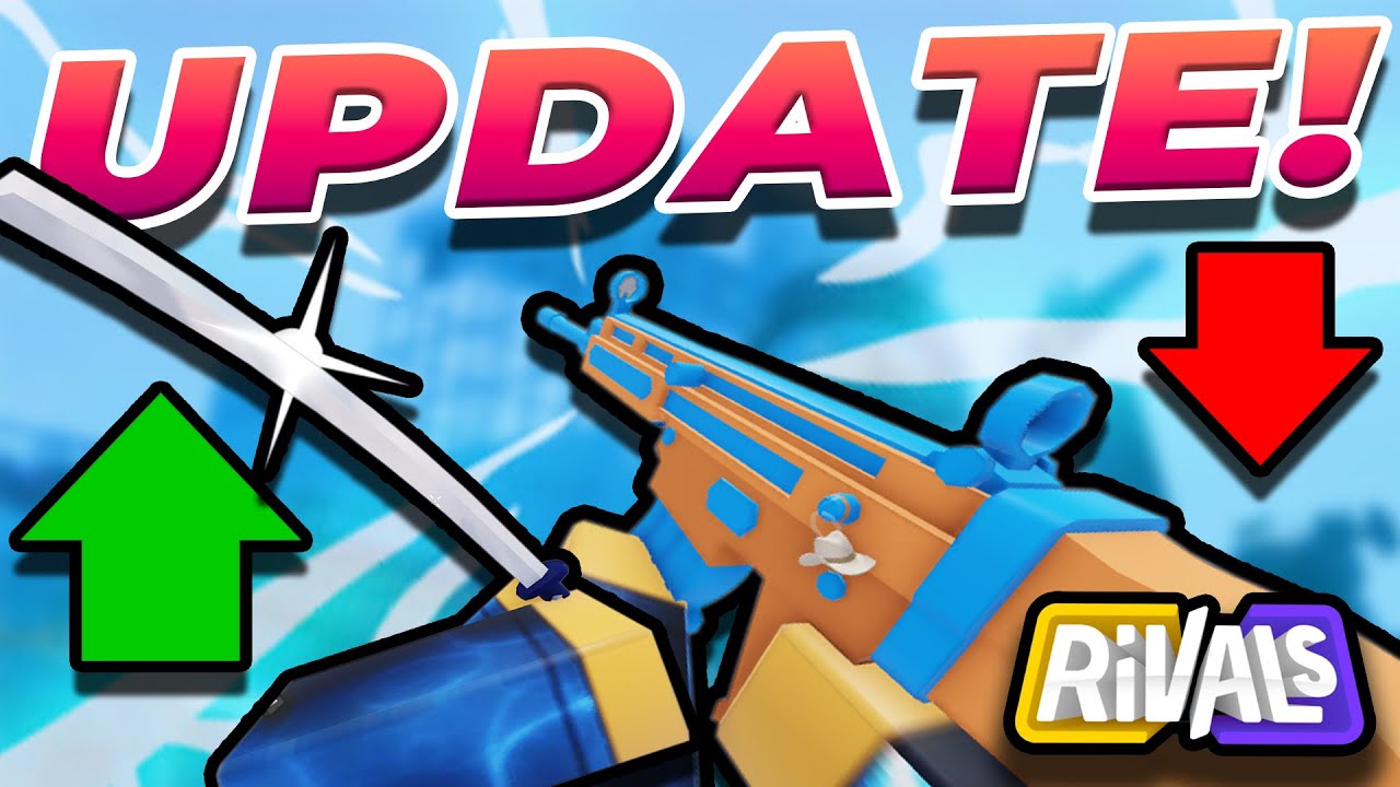 *NEW* RIVALS UPDATE! *BIG* BALANCE CHANGES! | Roblox - YouTube