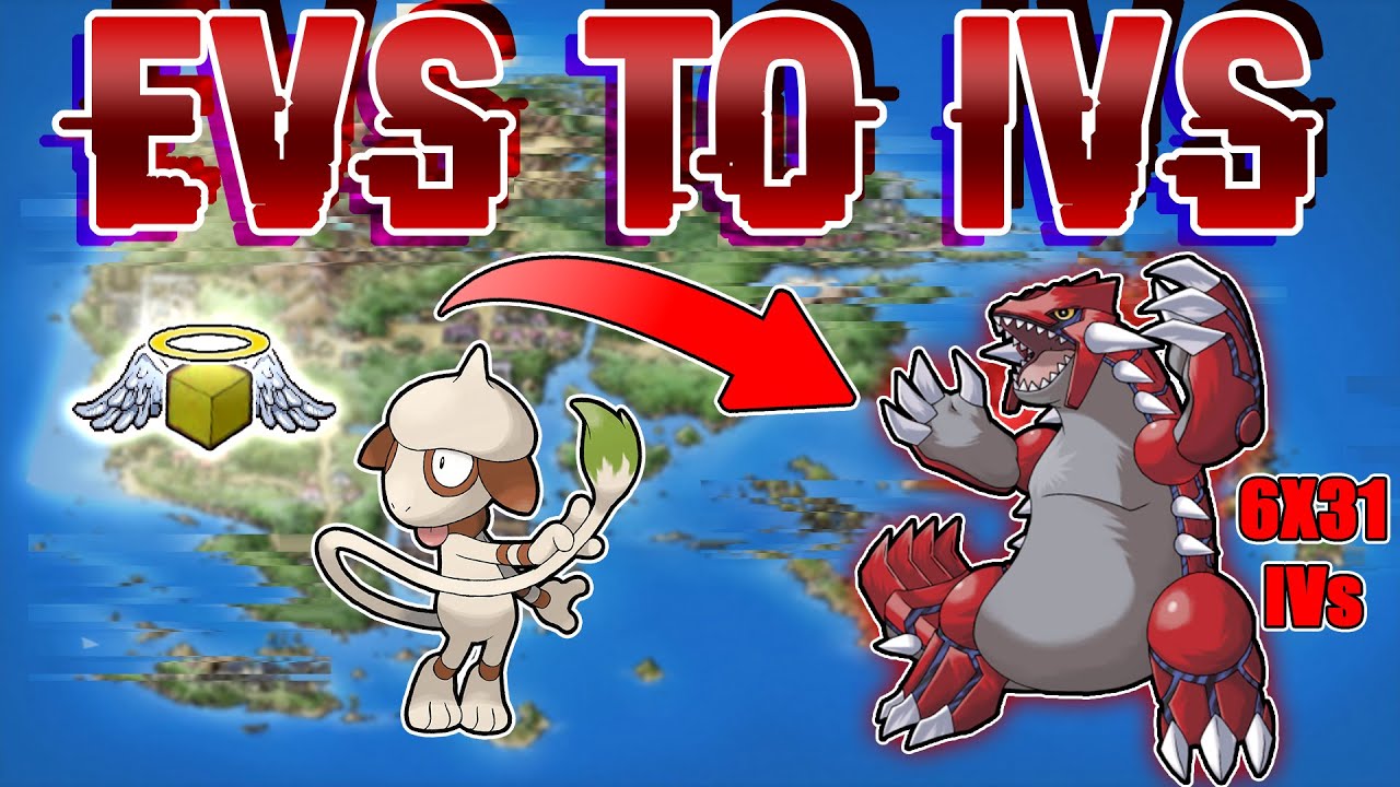 Obtain flawless Pokémon: EVs to IVs Method [Glitch] | Pokémon Emerald ...