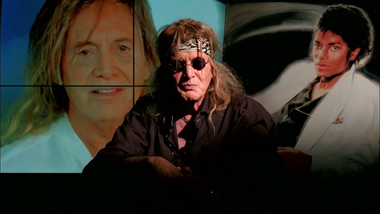 DICK ZIMMERMAN Photographer of Michael Jackson's Iconic "Thriller" Album - YouTube