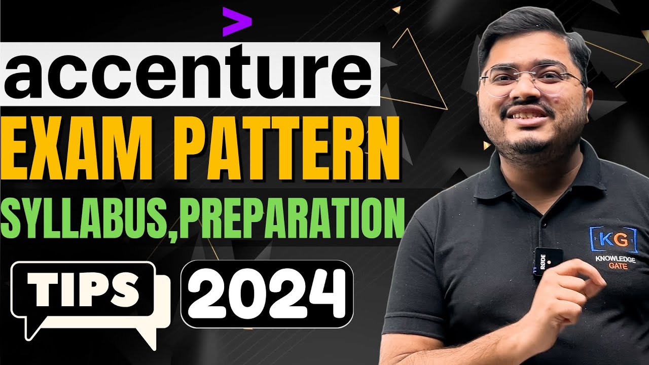 ACCENTURE Hiring 2024 Batch | Accenture Exam Pattern, Syllabus, Cut-off ...