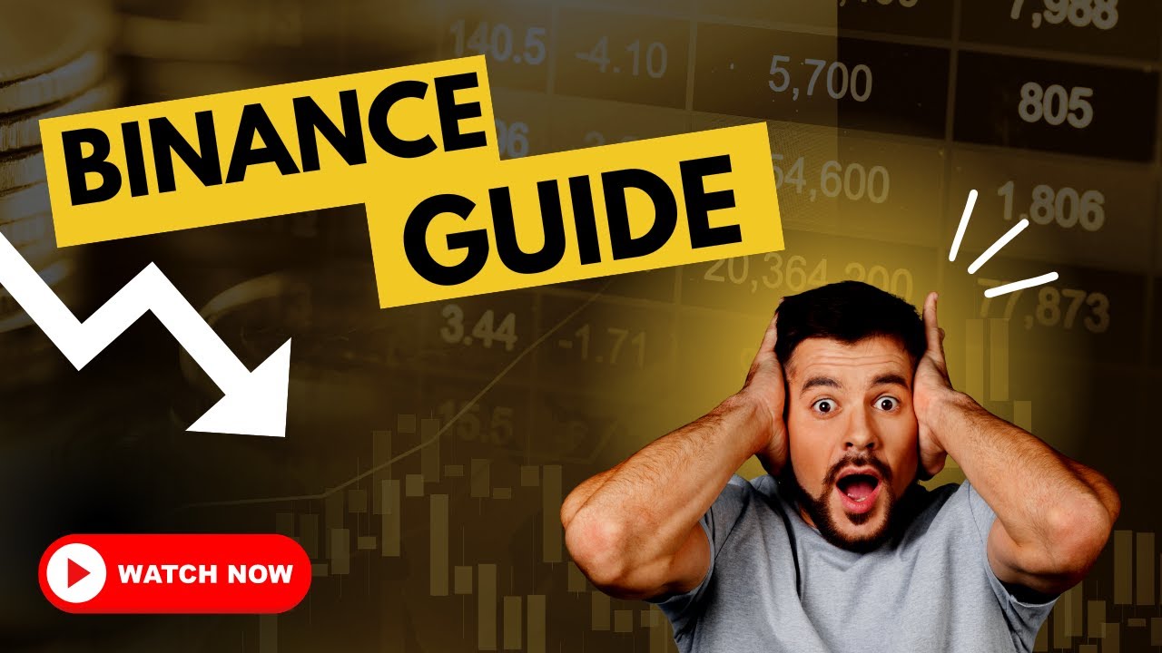Complete Guide To Binance for Beginners 2022 Step-by-Step - YouTube