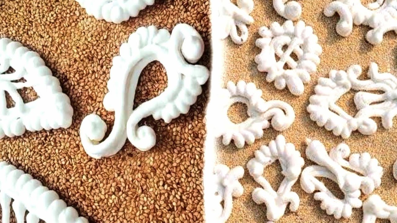 মেদিনীপুরের নক্সা বড়ি || বিউলি ডালের গয়না বড়ি || How To Make Gayna ...