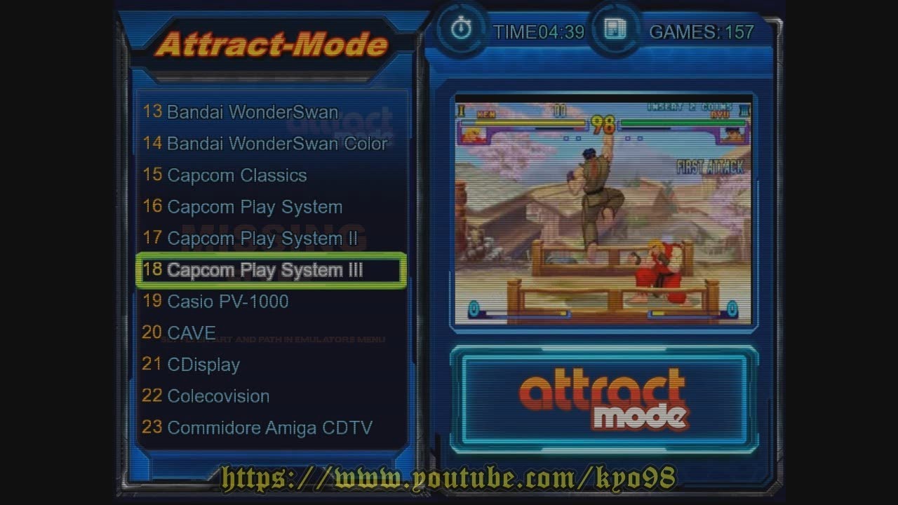 Como Instalar e configurar Attract-Mode no windows (Tutorial) - YouTube
