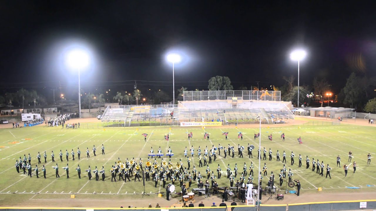 Kaiser High School Field Show 10/31/15 - YouTube