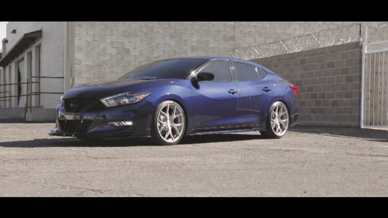 blue 2017 Nissan Maxima - YouTube