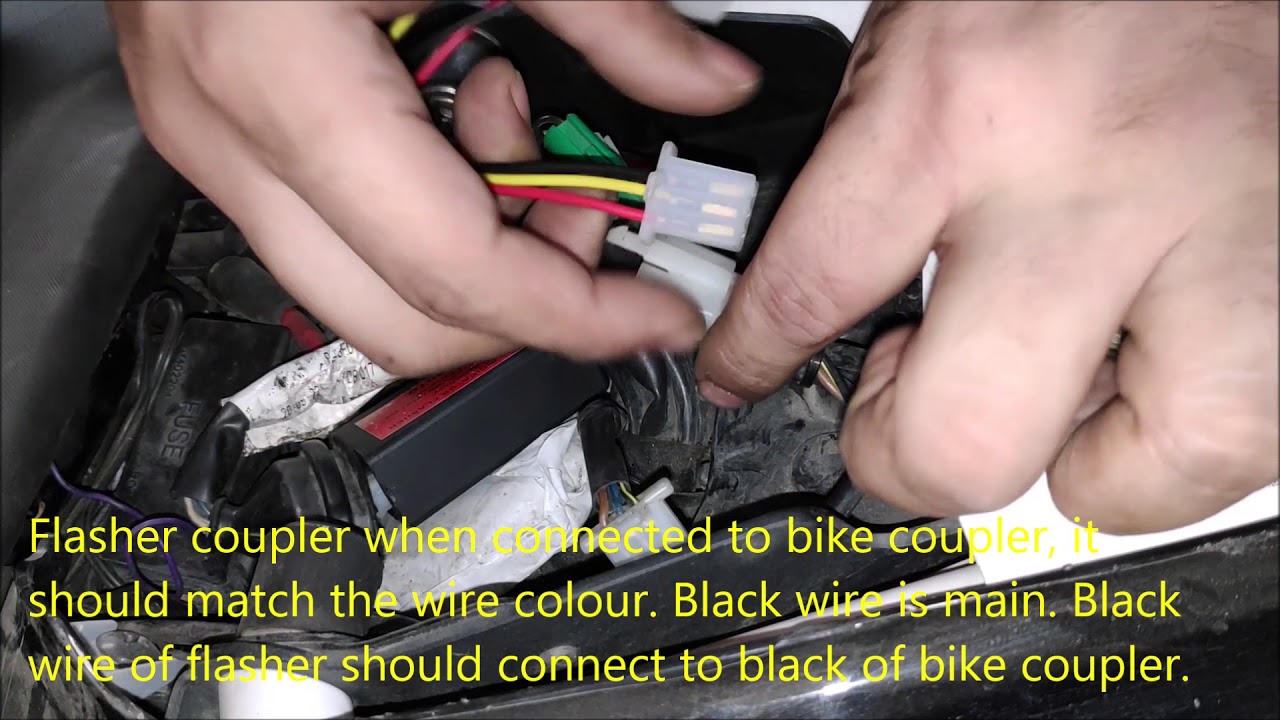 Brake Light Flasher Installation - YouTube