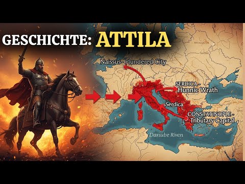 Die Geschichte der Attila | Warum der „Geißel Gottes“ ganz anders war, als wir glauben?