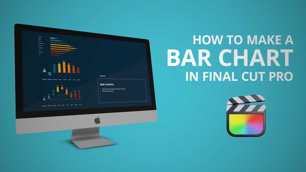 How to Make a Bar Chart in Final Cut Pro with Reckon Charts - YouTube
