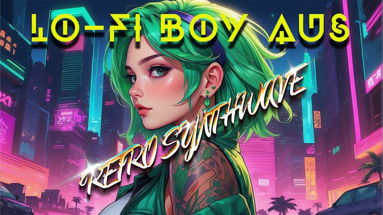 80's Synthwave Synthwave | Retrowave | Cyberpunk 🎵 Beats to chill/game ...