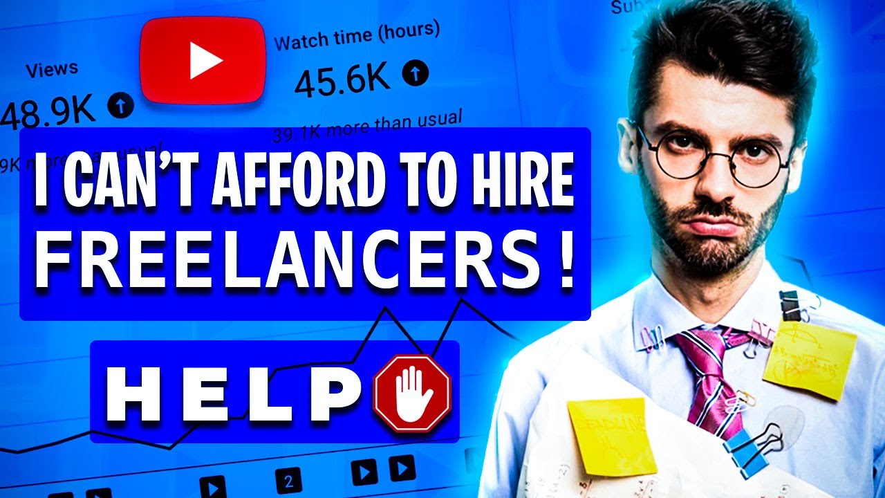 Hire Freelancers For YOUTUBE AUTOMATION With a Small Budget - YouTube