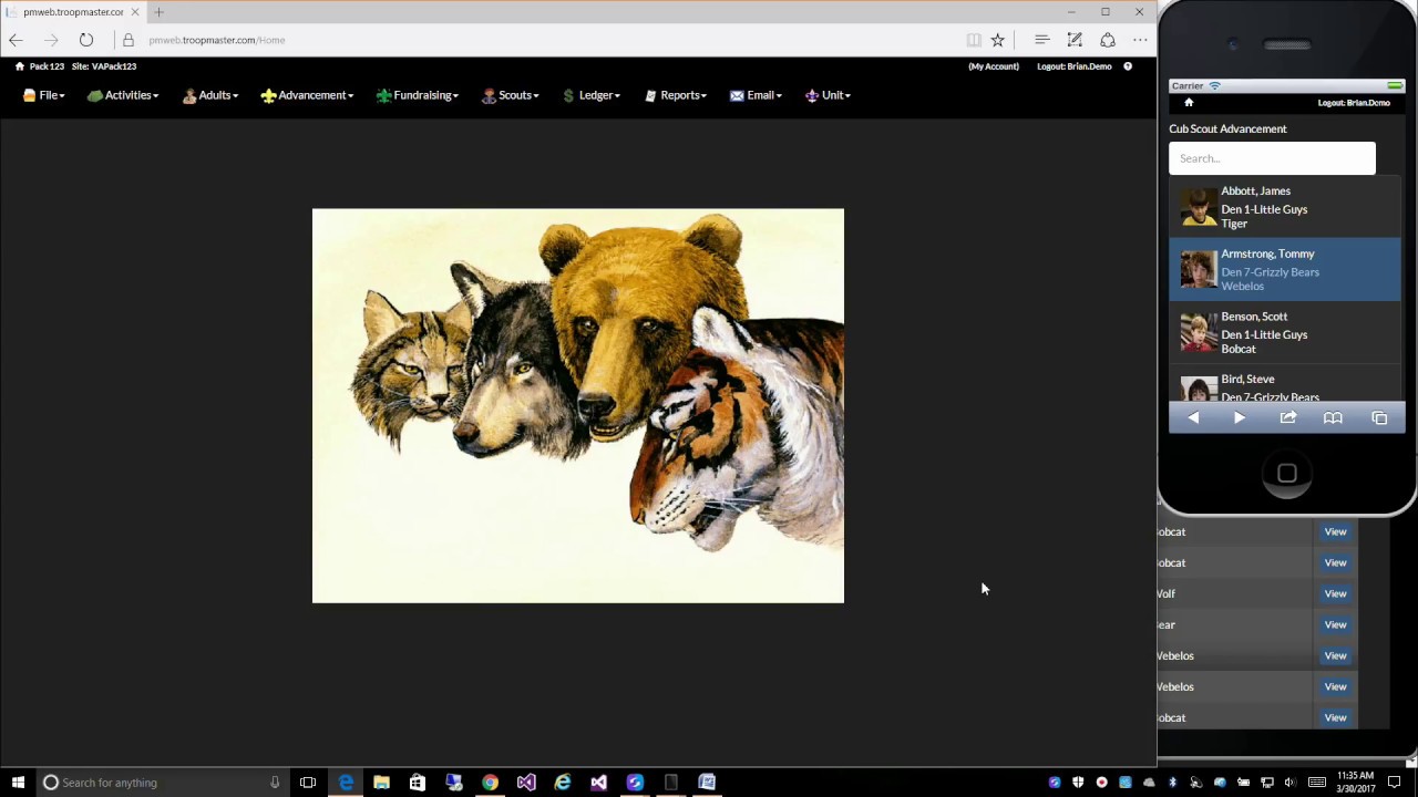 PackMaster Web 2 0 Sneakpeek - YouTube