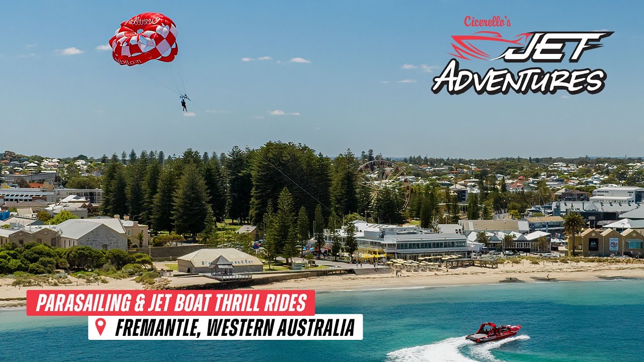 Cicerello's Jet Adventures - Jet Boat Thrill Rides and Parasailing in ...