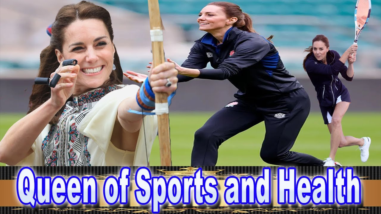 How Princess Kate Became a Sports Star? Five Sports That She Played and ...