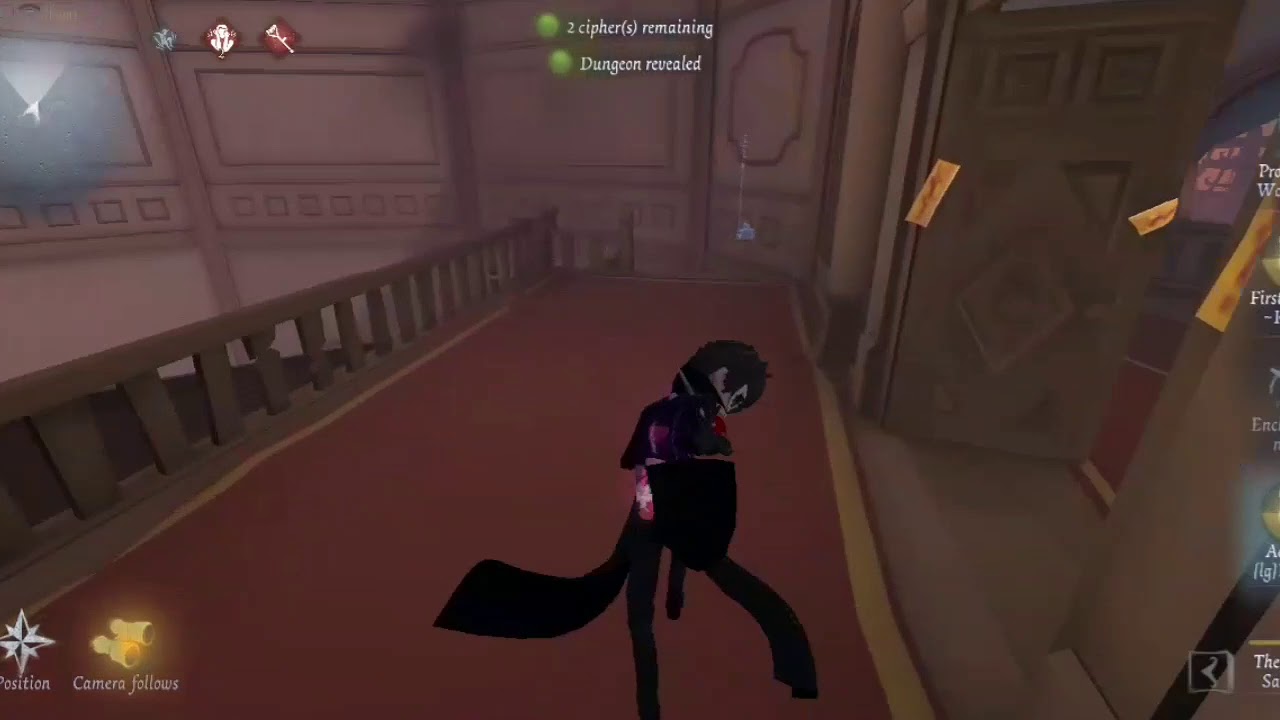 Identity v, Feaster game #1, pro players, rank. - YouTube