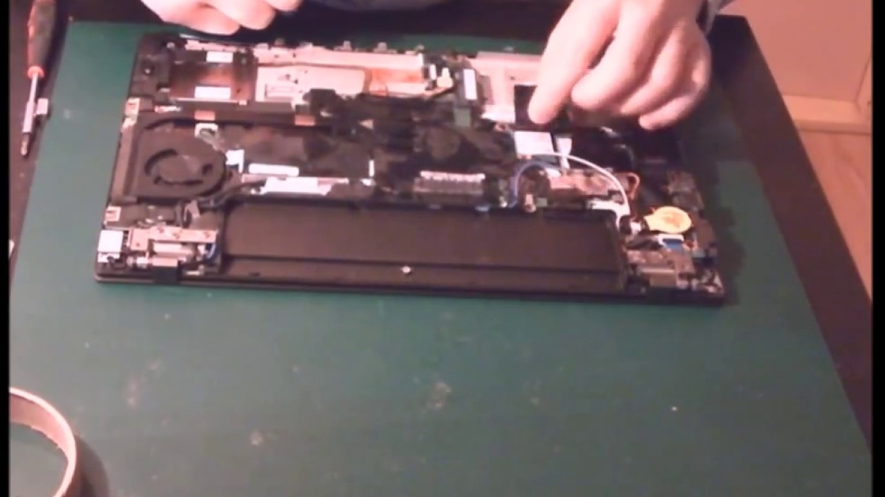 disassemble lenovo thinkpad T440s - YouTube