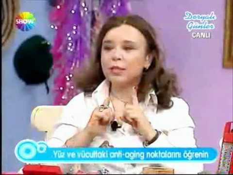 Dr. Ravza Veli'den yüz ve vücuttaki yaşlanmayı geciktirici noktalar