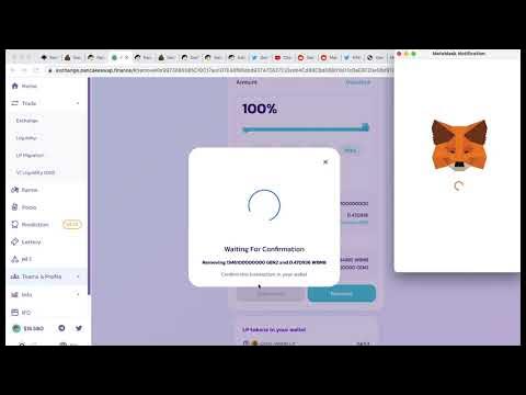 How to add Liquidity to Any Token (Adding LP to GEN2) - YouTube