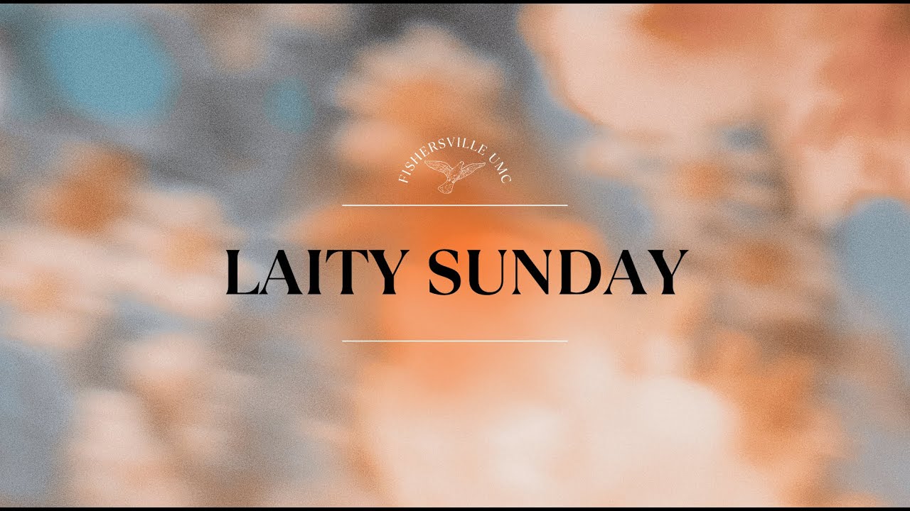 Laity Sunday - 2 Corinthians 5:16-20 - YouTube