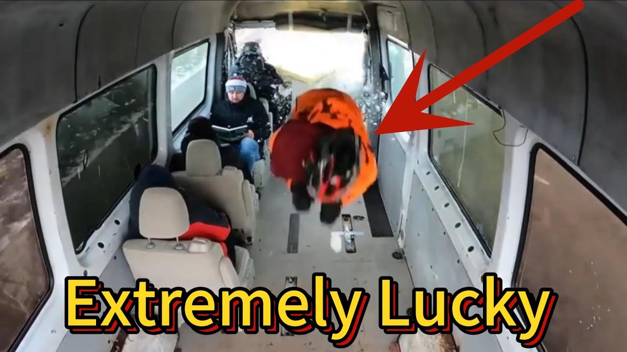 Lucky Moments Compilation: Unbelievable Instances of Good Fortune ...