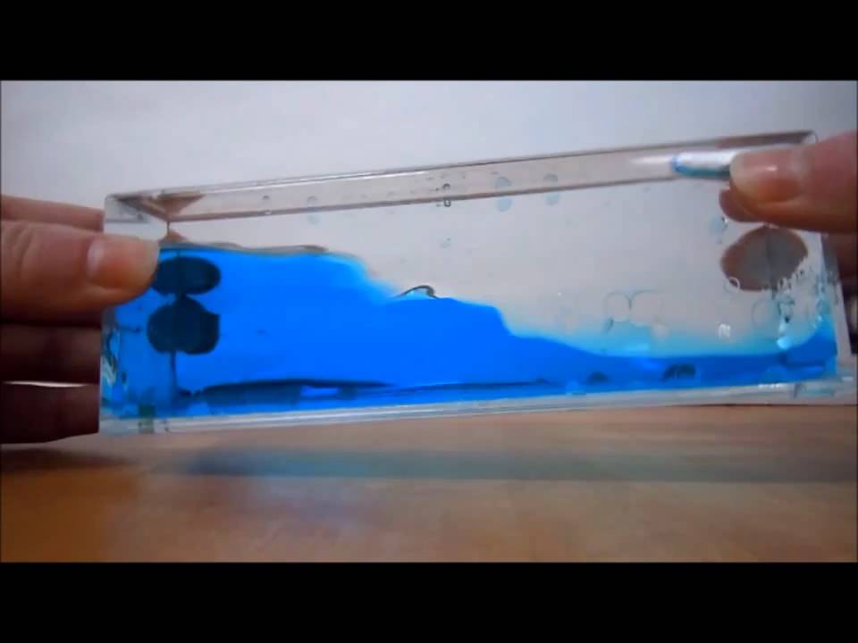 Wave Paperweight - YouTube