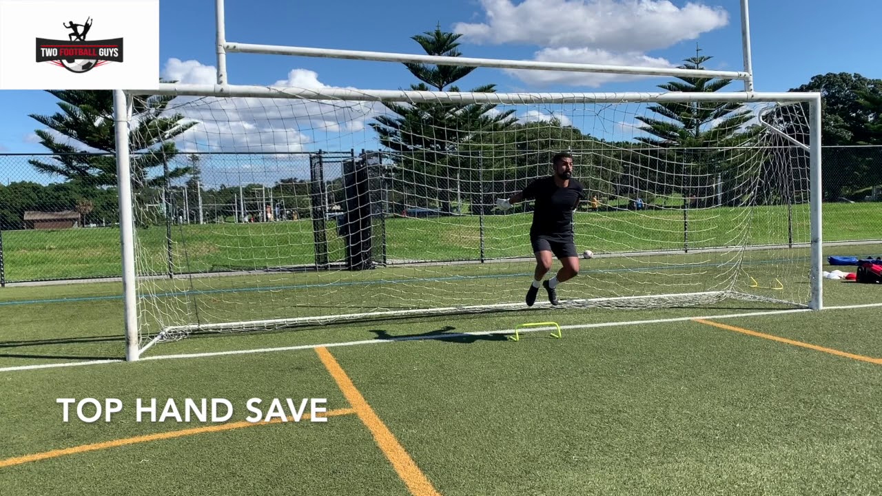 Top hand save- slowed down - YouTube