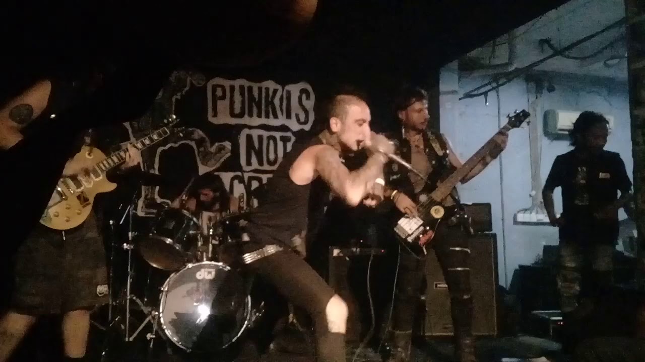 PUNK IS NOT A CRIME 2019 ,cimiterium - YouTube