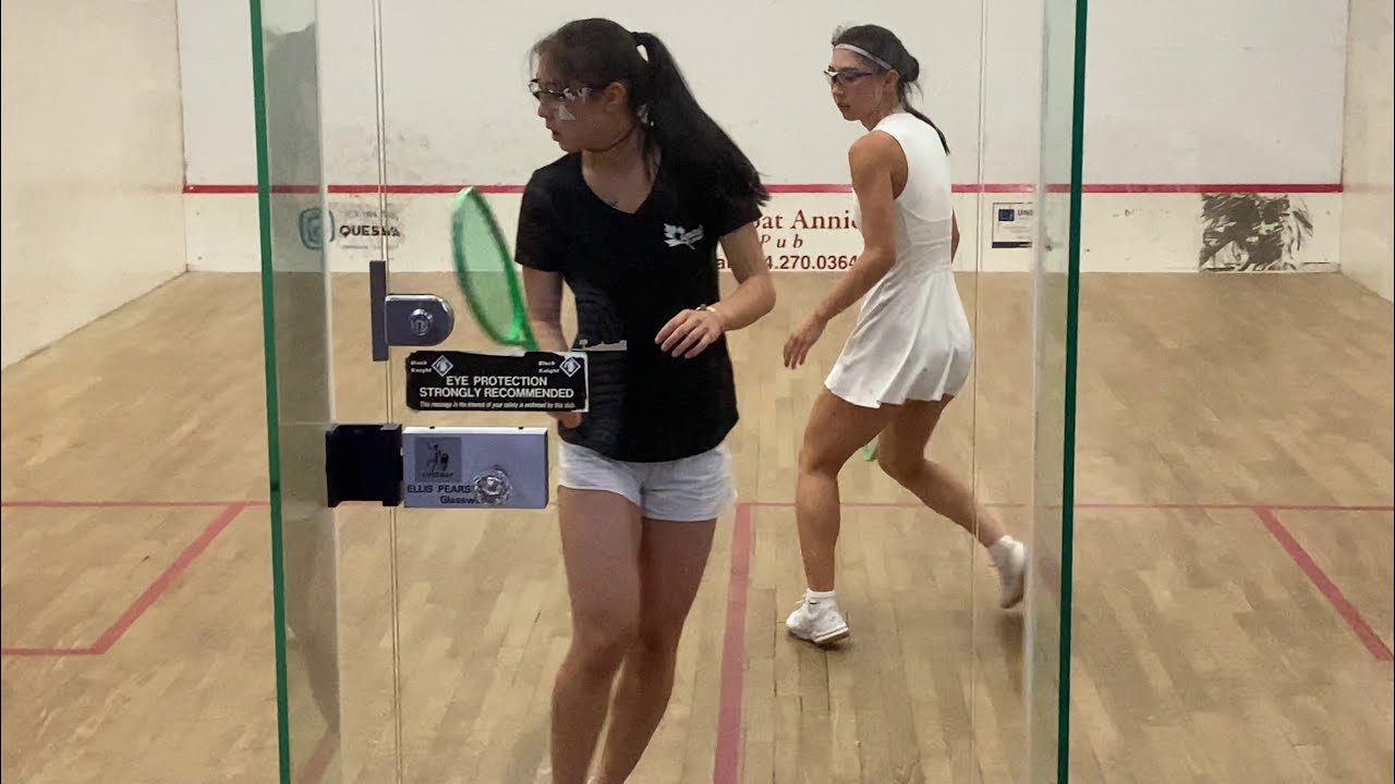 "Best Squash Twins In The Country!"-Pt 1 of 3--Ocean Ma v Spring Ma ...