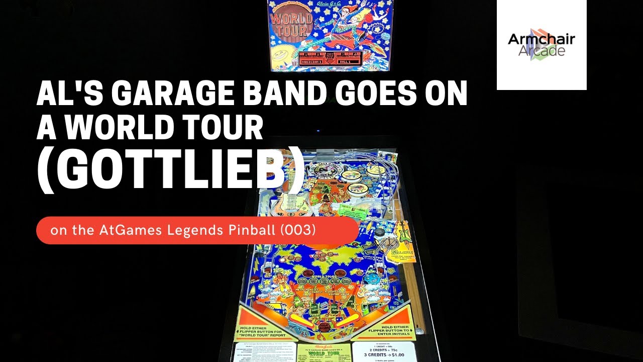 Al's Garage Band Goes on a World Tour (Gottlieb) on the AtGames Legends ...