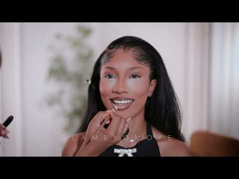 CLEAN GLAM ON LIGHT SKIN | GLAMBYOMOYE