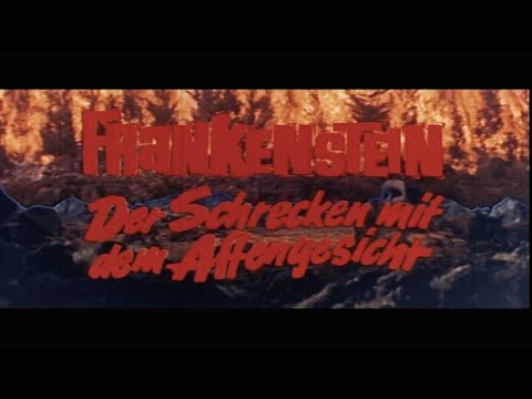 Frankenstein - Der Schrecken mit dem Affengesicht - Kinotrailer