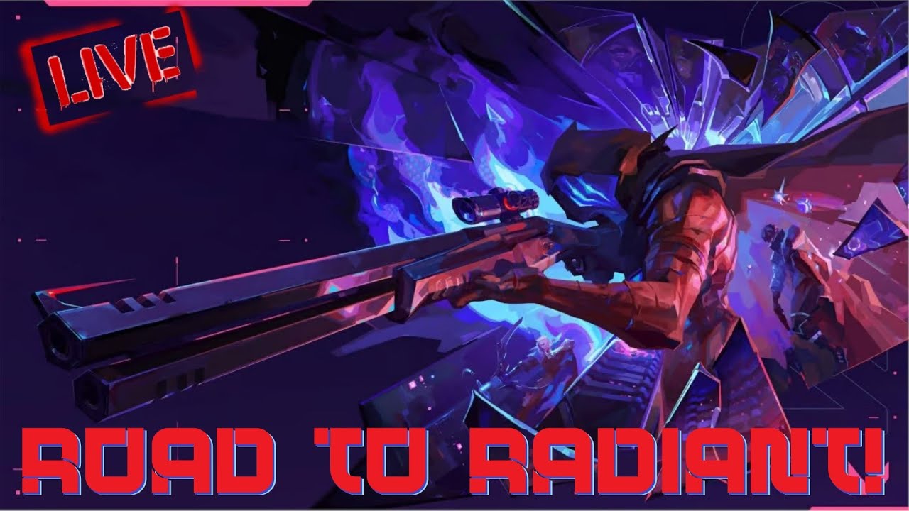 🔴 LIVE VALORANT | Road To RADIANT! #9 - YouTube