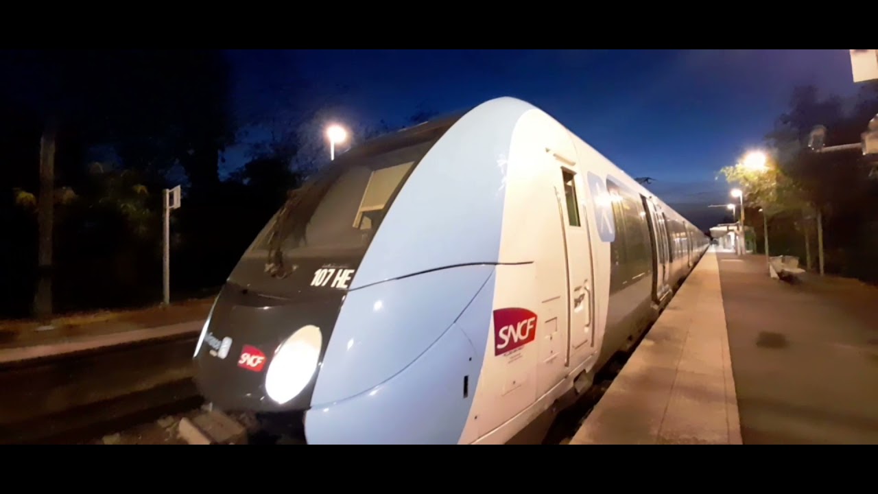 RER E MI2N Eole/Z 50000 aux Boullereaux Champigny - YouTube