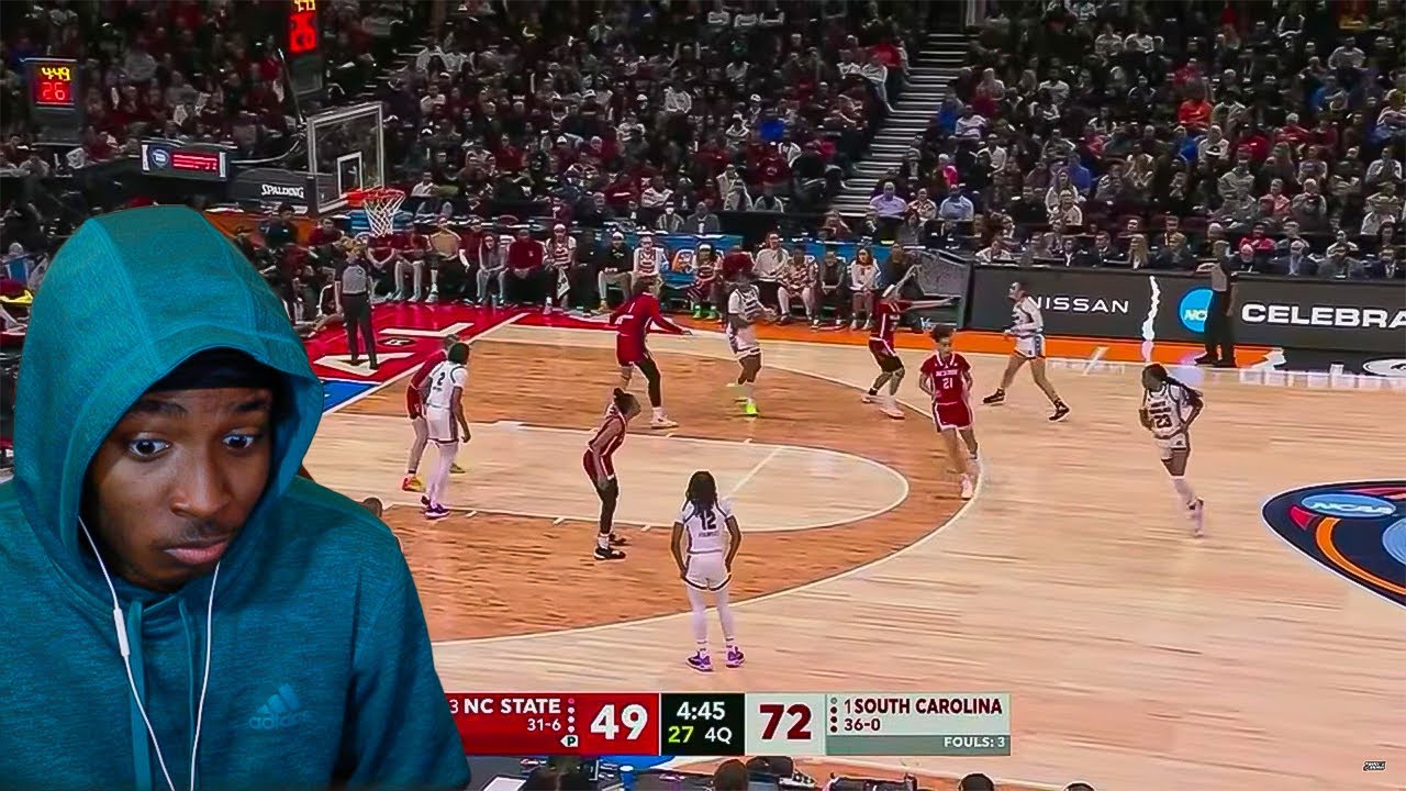 BEST TEAM? South Carolina vs. NC State - Final Four NCAA tournament ...