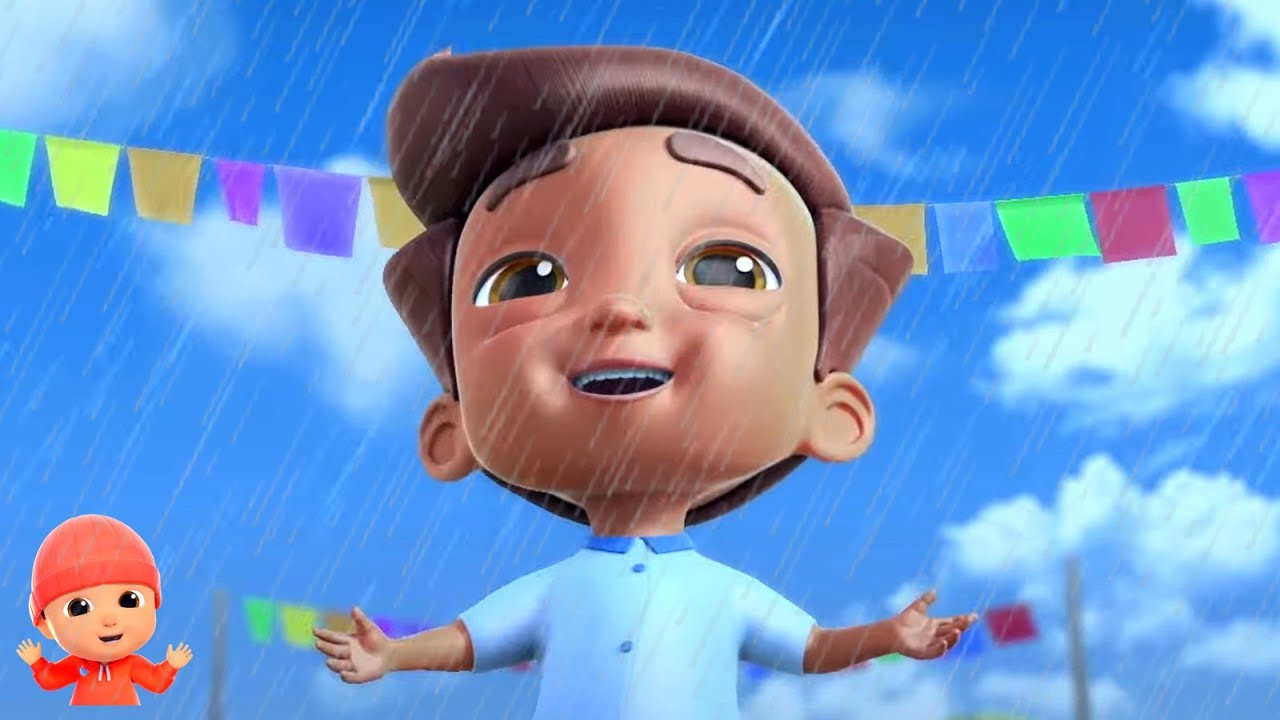 Pani Barsa Cham Cham, पानी बरसा छम छम छम, Meri Gudiya + More Rhymes For ...