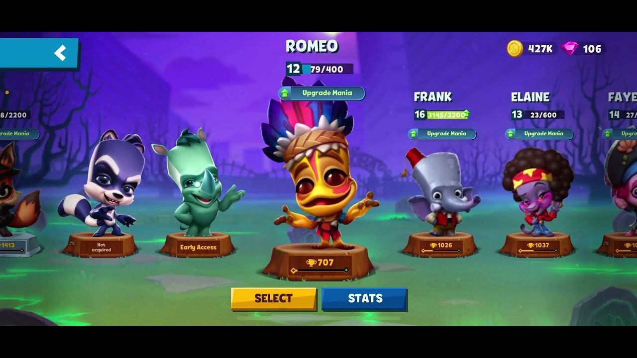 Opening four personal inbox rewards! | Playing the event with Romeo ...