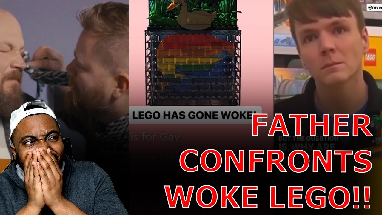BASED Father Confronts LEGO Employee Over WOKE Alphabet Marketing ...