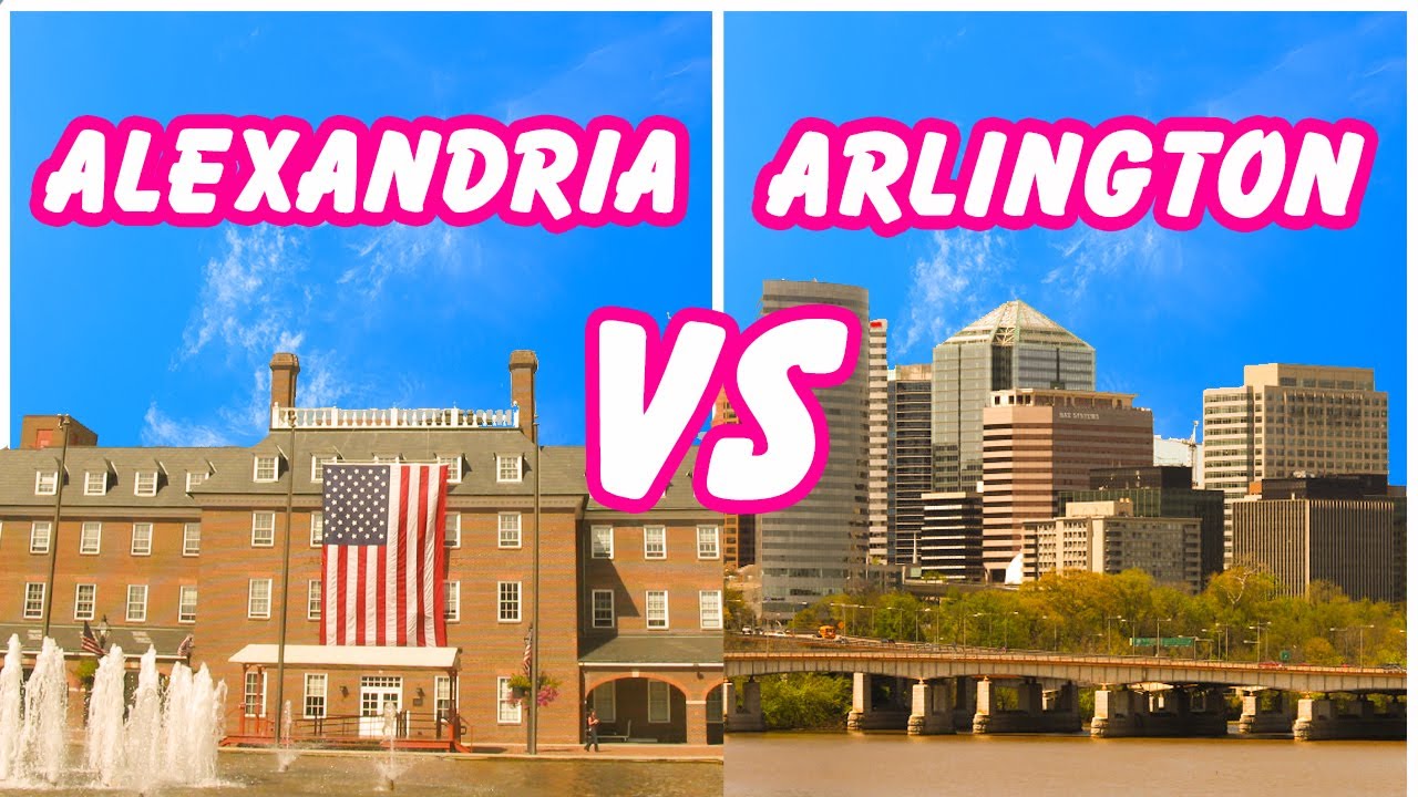 Arlington vs Alexandria | Which Popular DC Suburb Is Better For You ...