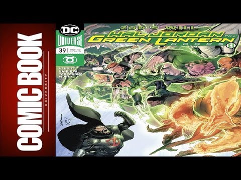 Hal Jordan And The Green Lantern Corps #39 | COMIC BOOK UNIVERSITY