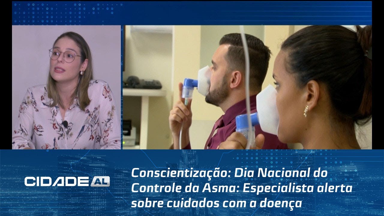 Conscientização: Dia Nacional do Controle da Asma: Especialista alerta ...