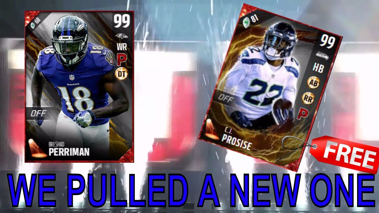 WE GOT A FREE 99 OVERALL! WE PULLED A NEW ELITE CARD! MADDEN 17 ...
