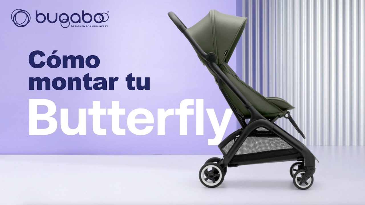 Manual de montaje Bugaboo Butterfly - YouTube