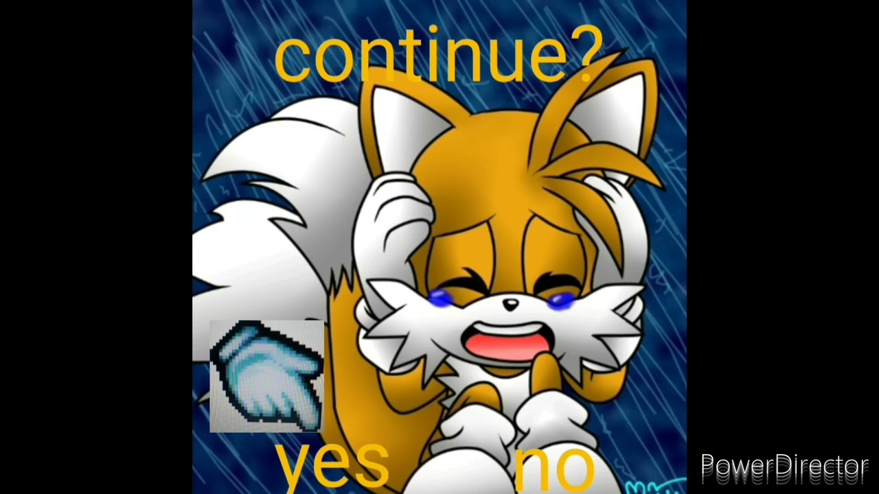 tails in smash bros (gamecube bootleg) continue and game over - YouTube