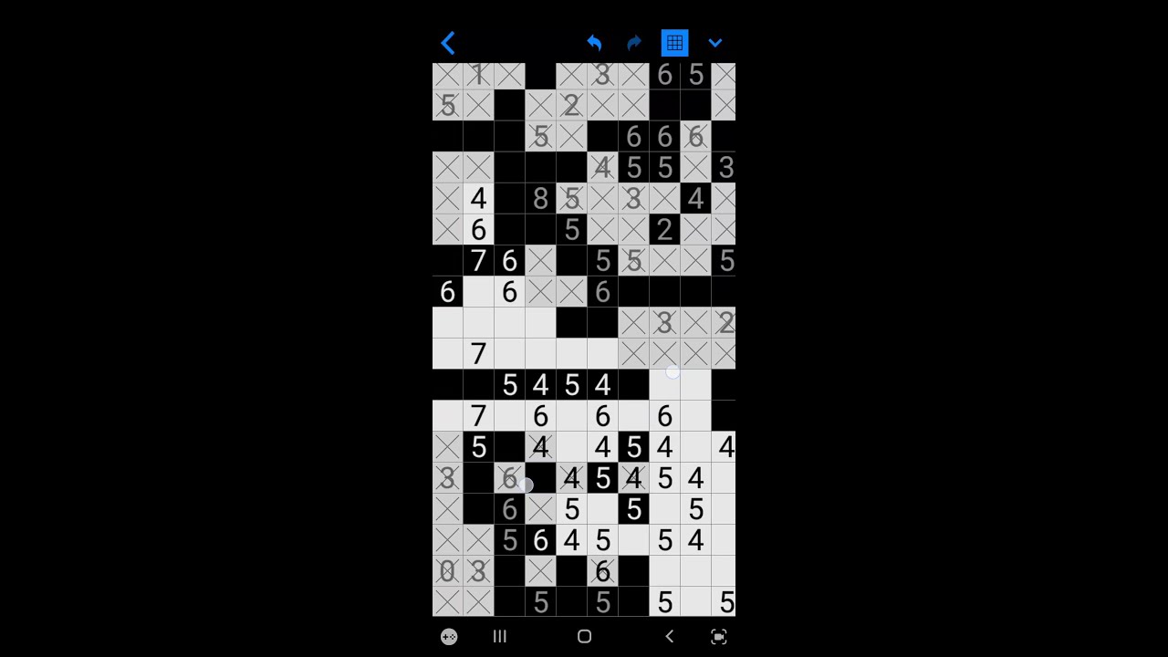 Fill-a-Pix: Minesweeper Puzzle - 13 - YouTube