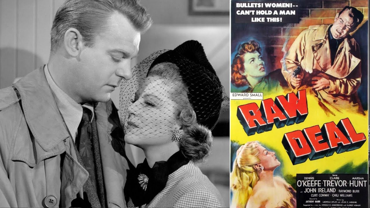 Raw Deal (1948) - Movie Review - YouTube