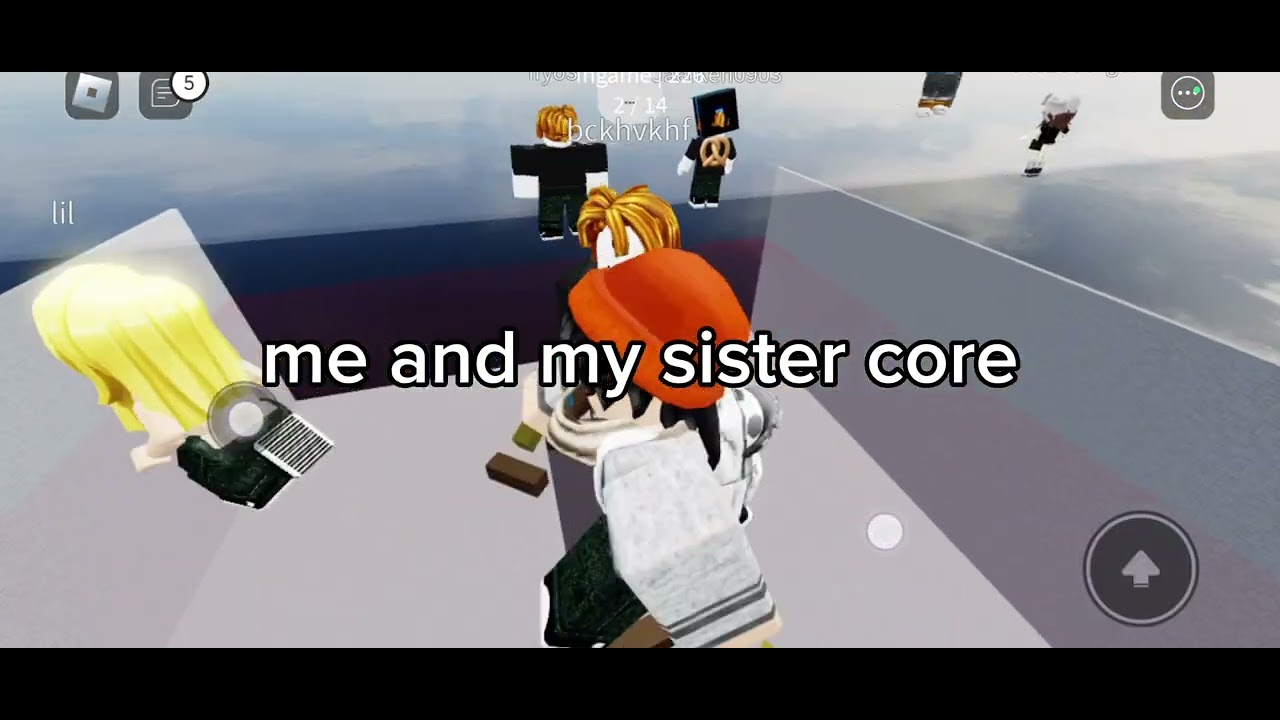 me and my sister core - YouTube